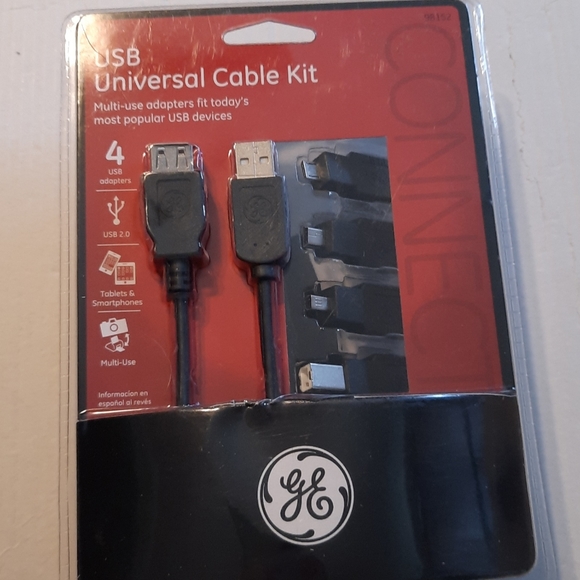 Cell Phones & Accessories | Ge Universal Cable Pack | Poshmark